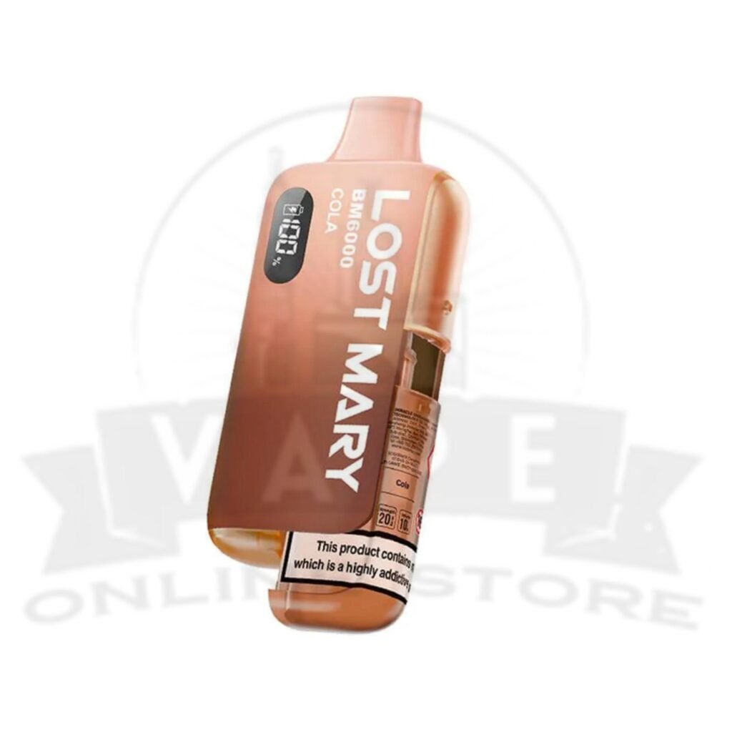 Cola Lost Mary BM6000 Prefilled Pod Vape Kit | Must Try - Vape Online Store