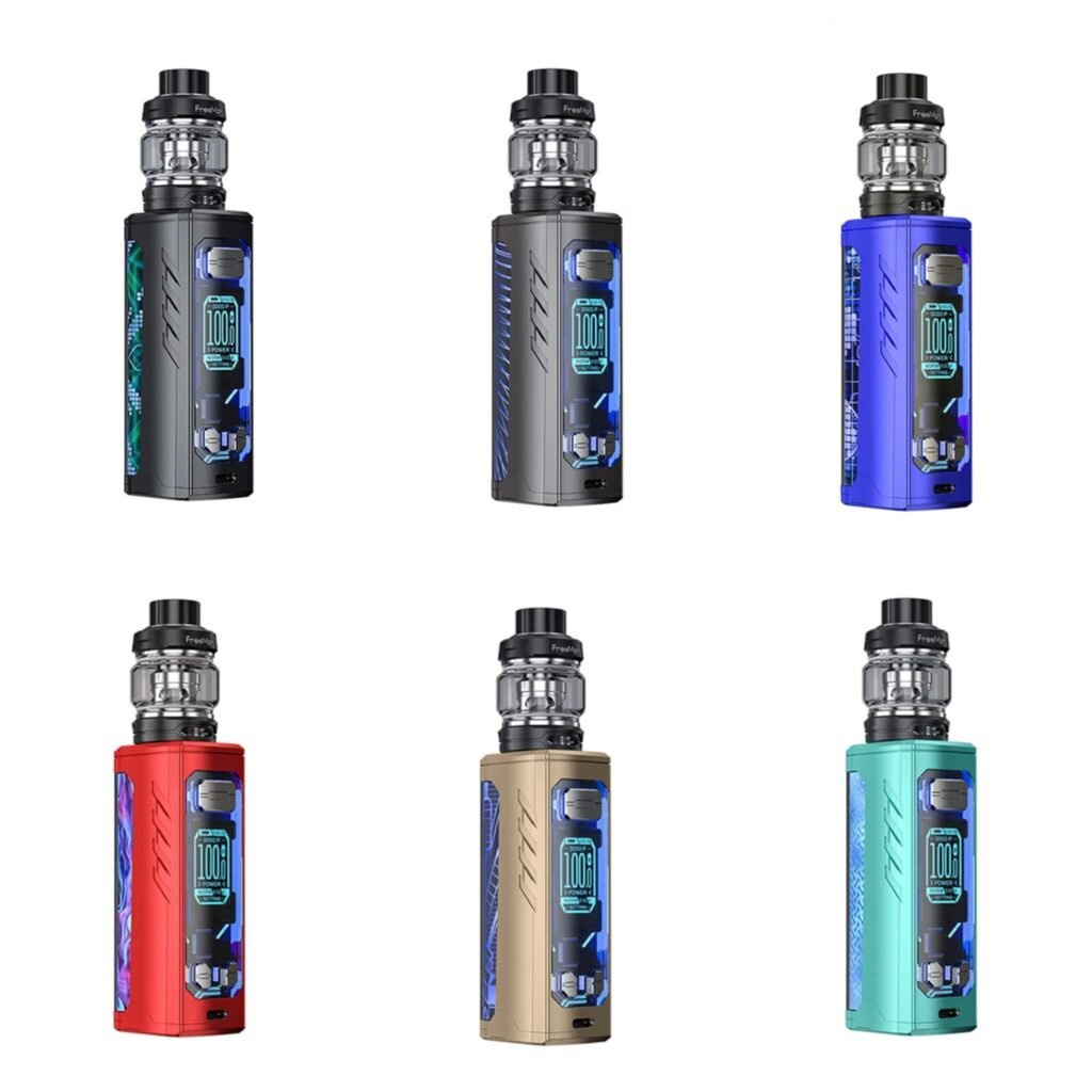 Solo Maxus 100W FreeMax Vape Kit | Best Vape Kit Store - Vape Online Store